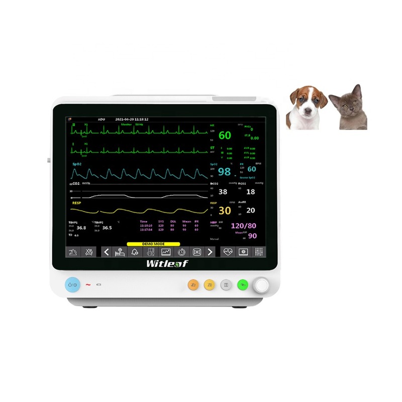 Vital Signs ICU Veterinary Patient Monitor Multi-parameter Patient ...