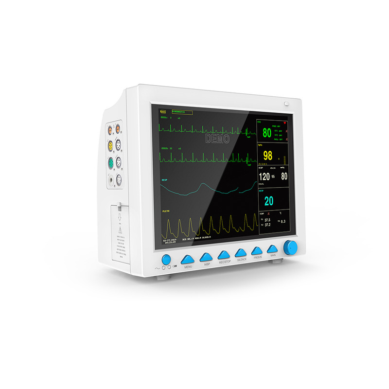 CONTEC CMS8000 IBP ETCO2 Multiparameter Plastic Patient Monitor ...