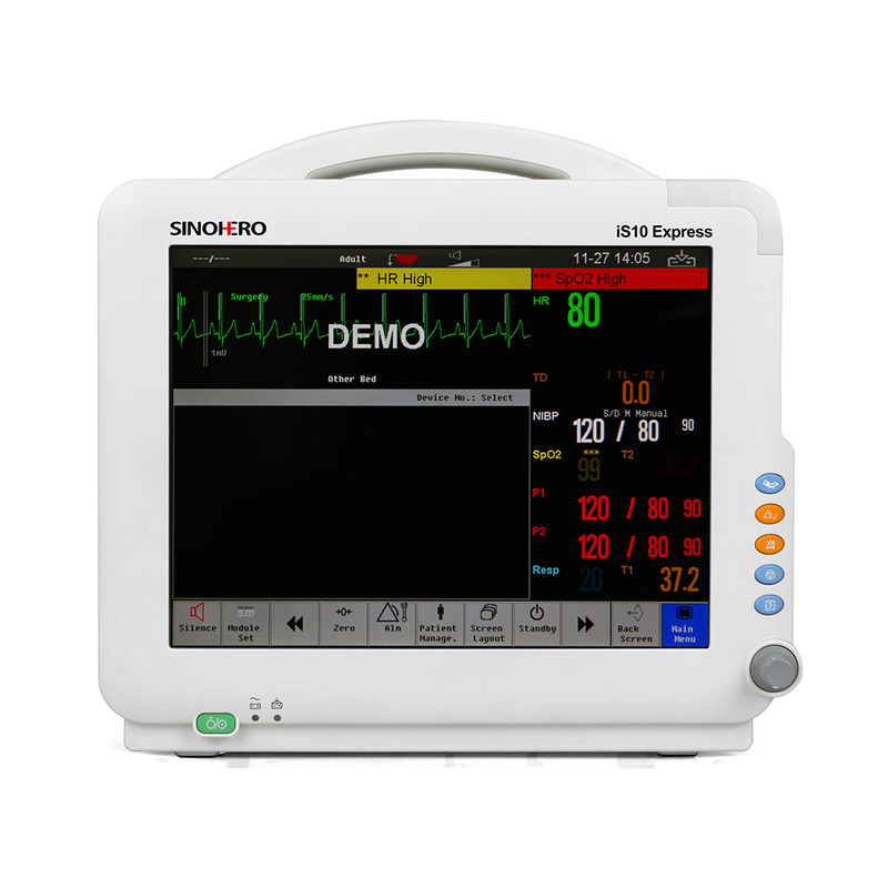 iS10 Devices iS10 Patient Monitor Parameter Patient Monitor Express ...